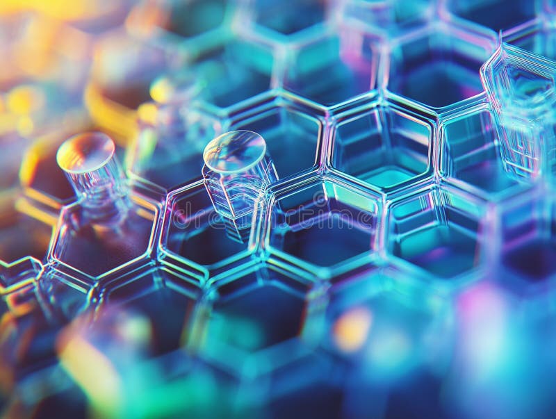 Artificially Distorted Manufacturing Backdrop Infused with a ...