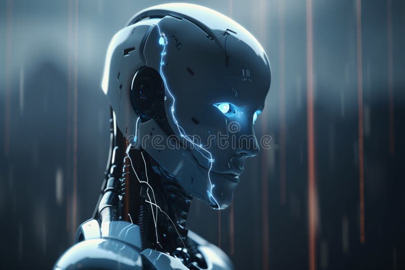 Artificially Intelligent Robot: the Future of Technology Stock ...