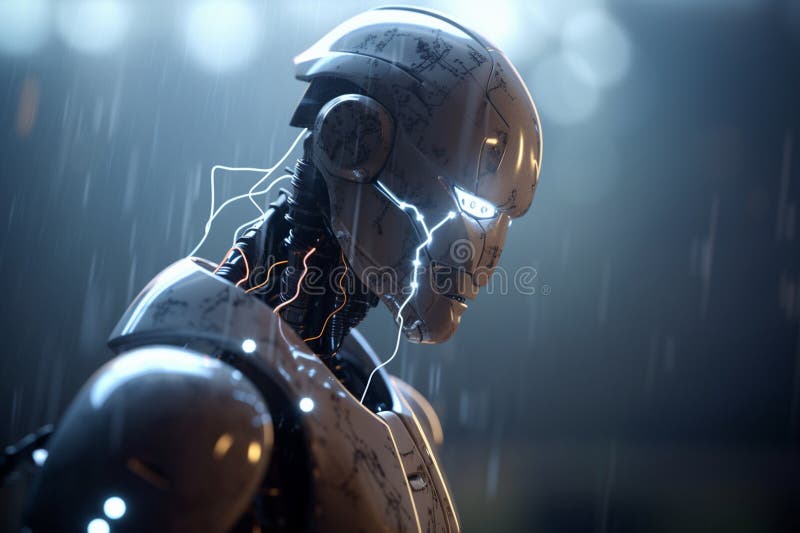 Artificially Intelligent Robot: the Future of Technology Stock ...