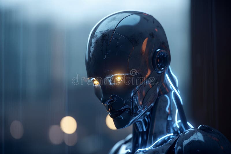 Humanoid Machines Stock Illustrations – 348 Humanoid Machines Stock ...