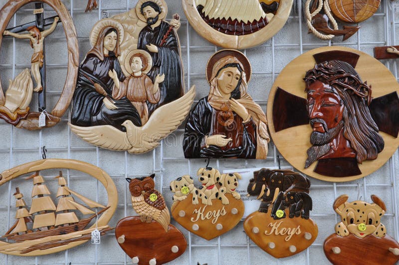 Artigianato messicani fotografia stock. Immagine di colorato - 36398012