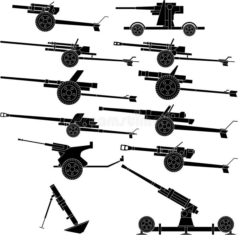 Artillery Stock Illustrations – 12,605 Artillery Stock Illustrations ...