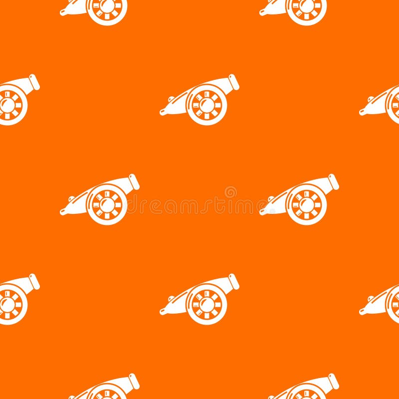 Artillery Cannon Hand Graphic Drawing. Military Equipment Stock Vector ...