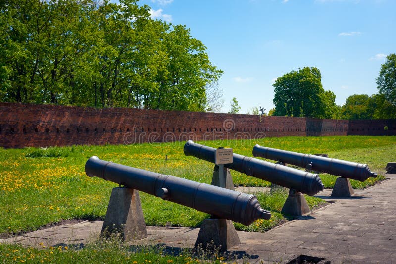 Battery Guns on Corregidor Island Stock Image - Image of military ...