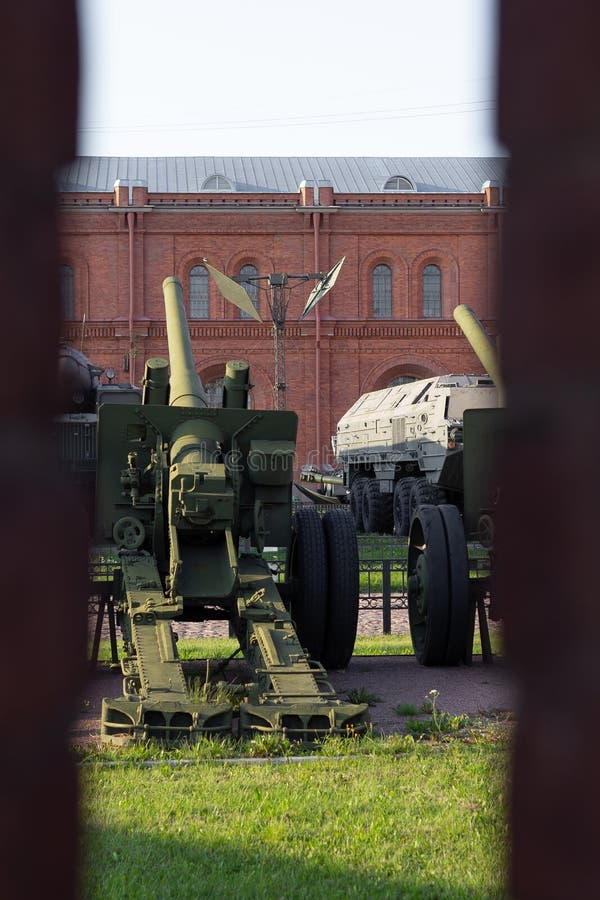 Artillery Gun Security Battle Army Military Stock Photo - Image of army ...