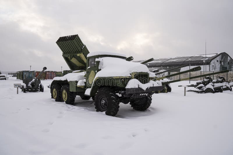 Snow Artillery Gun in Dolni Morava Stock Image - Image of nature ...