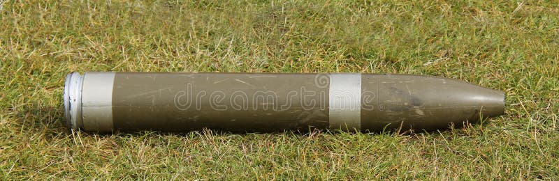 Artillery Shell. stock image. Image of heavy, fight, projectile - 34204769