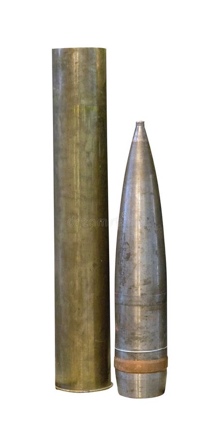 120 Mm Russian Mortar Shell Type 1938 Year Stock Photo - Image of ...