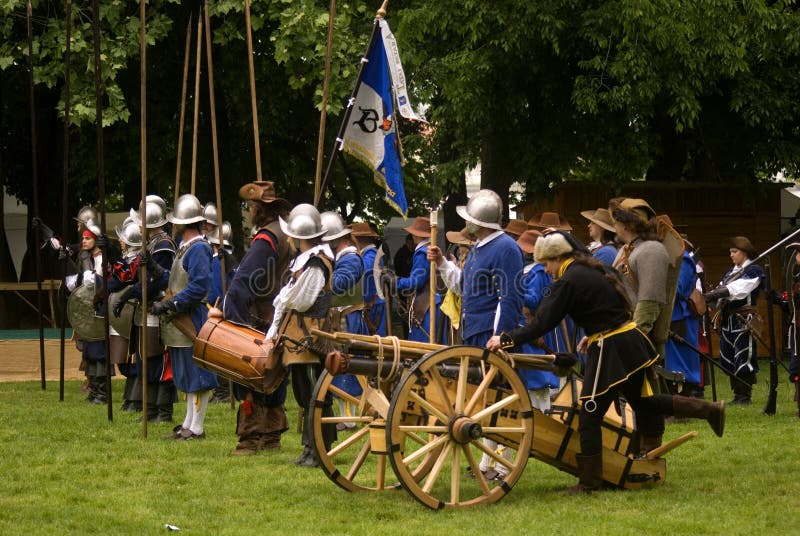 Russian Streltsy, Tata, Hungary Editorial Image - Image of flag, empire ...