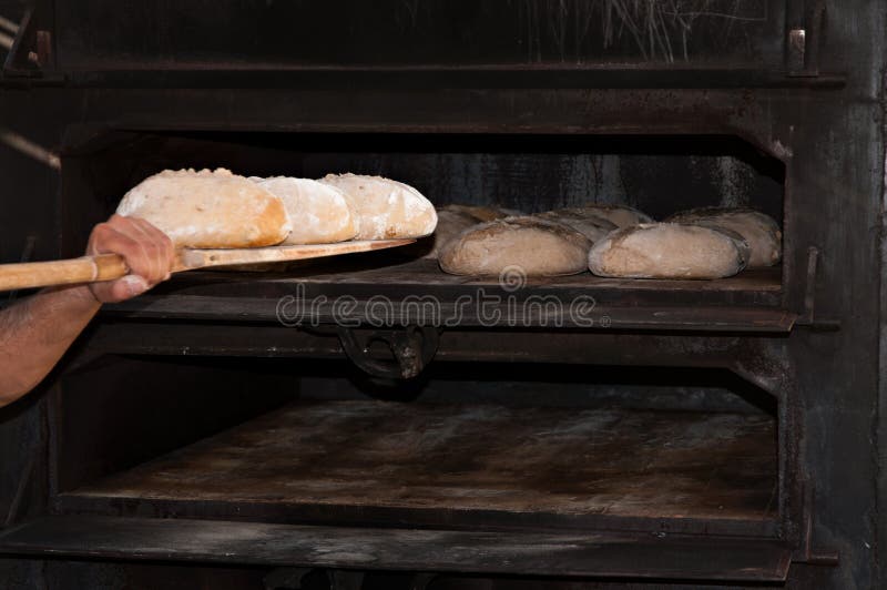 Artisan baker stock photo. Image of bake, morning, homemade - 27890090