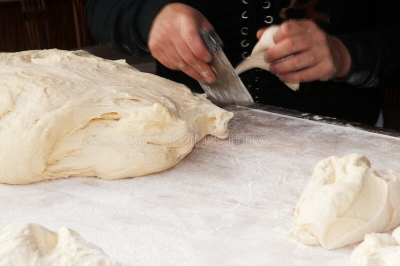 Artisan baker stock image. Image of brown, caucasian - 27890549