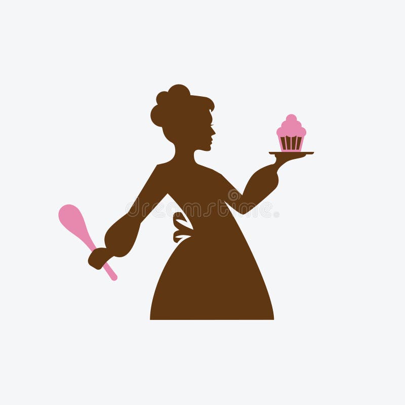 Lady Chef Logo Stock Illustrations – 550 Lady Chef Logo Stock ...