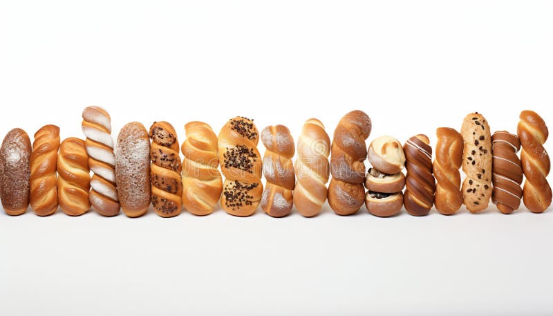 Artisan Bread Collection stock image. Image of croissants - 320549705