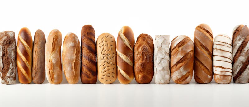 Artisan Bread Collection stock image. Image of donuts - 320549745