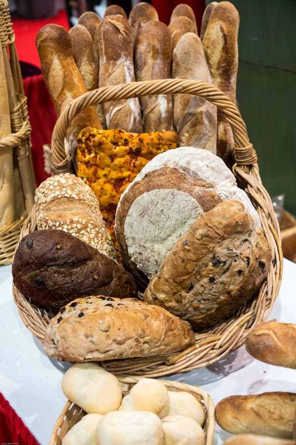 Artisan Bread Display stock photo. Image of event, crust - 68701874