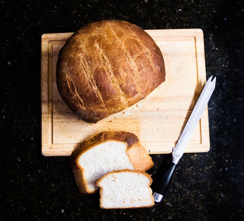 Artisan bread stock image. Image of bread, open, baked - 40178283