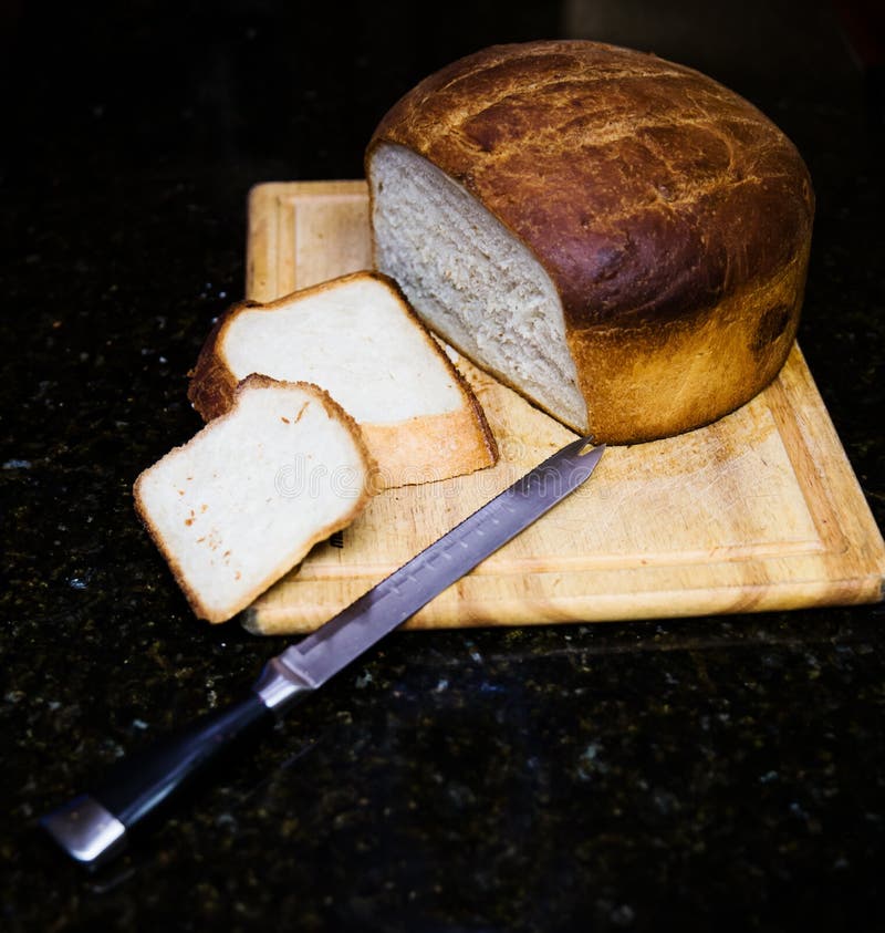 Artisan bread stock image. Image of artisan, flour, batard - 40178305