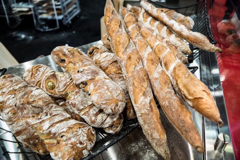 Artisan Bread Selection stock photo. Image of xpofoto - 68702114