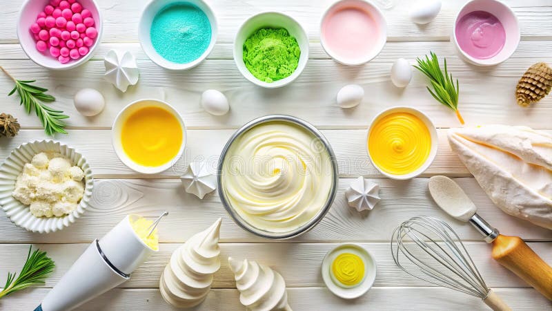 Artisan Cake Decorating Essentials Royal Icing and Egg White Glaze ...