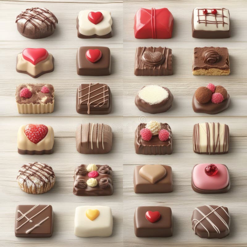 Artisan Chocolates Presents a Visually Stunning and Delectable ...