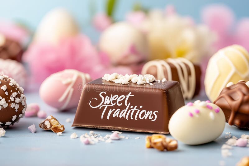 Artisan Easter Chocolates with Sweet Traditions Design Highlight ...