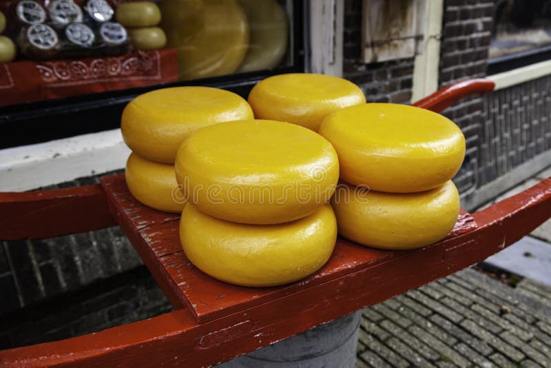 Artisan edam cheese stock photo. Image of flags, summer - 128024658
