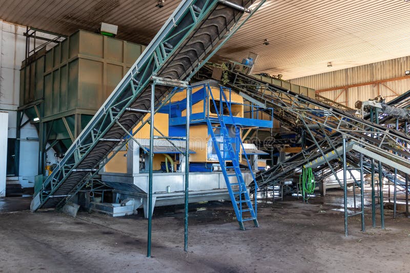 Artisan Olive Oil Processing Machinery Stock Photo - Image of ...