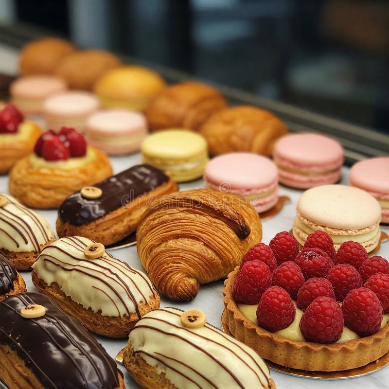 Artisan Pastries Viennoiseries Stock Photos - Free & Royalty-Free Stock Photos from Dreamstime