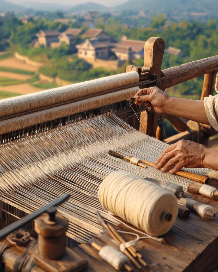 Artisan Weaver Stock Illustrations – 346 Artisan Weaver Stock ...