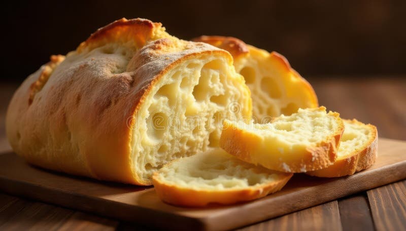 Artisanal Bread, Crusty Exterior, Soft Interior, Delicious, Ingredient ...