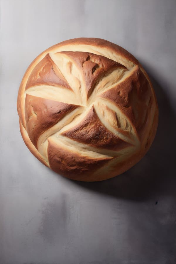 Artisanal Bread with a Flaky and Slightly Crunchy Crust and Fluffy ...