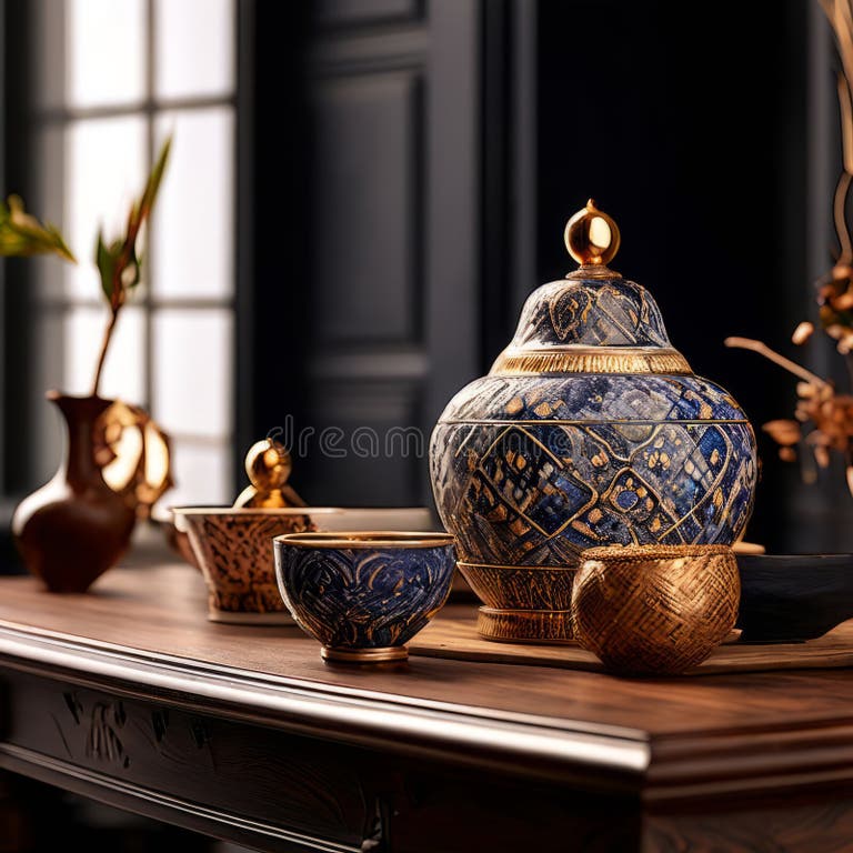 2-135-artisanal-chic-handcrafted-design-with-a-touch-of-luxury- Stock ...