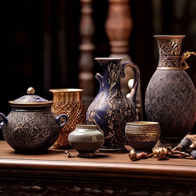 Artisanal Chic Handcrafted Design with a Touch of Luxury Usin Stock ...