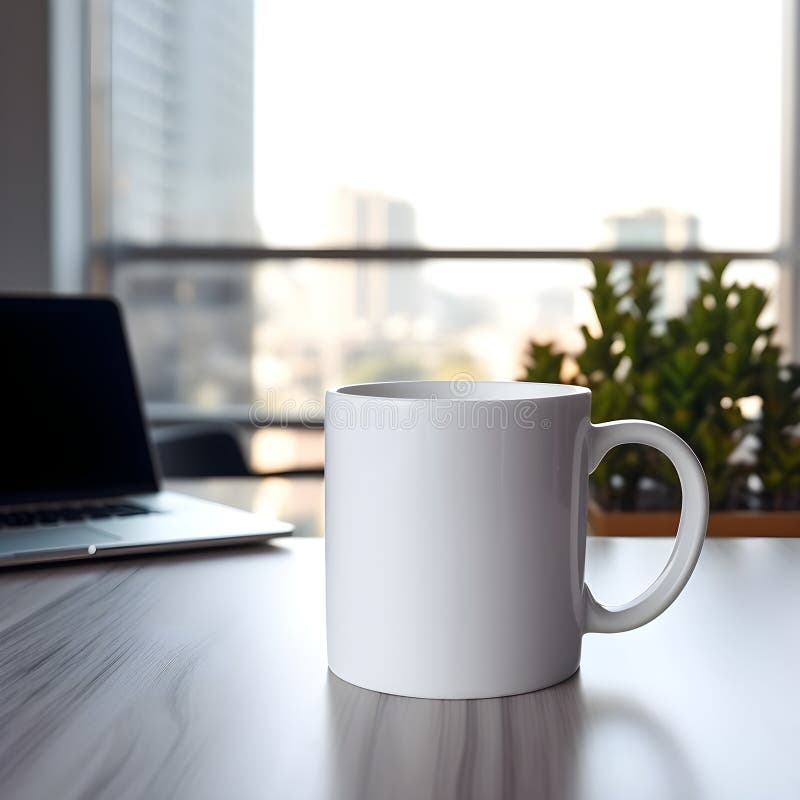 Artisanal Mug Designed for the Ultimate Coffee Indulgence Stock ...