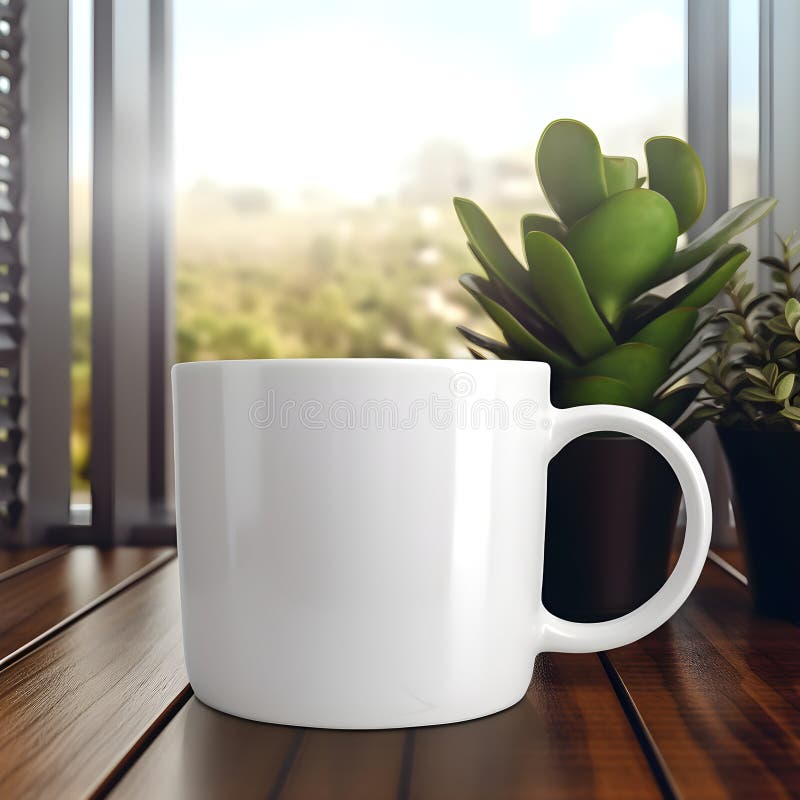 Artisanal Mug Designed for the Ultimate Coffee Indulgence Stock ...