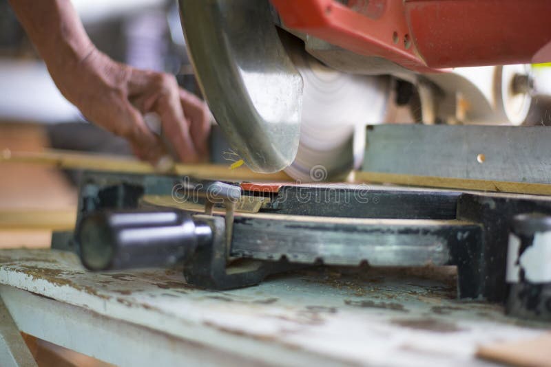 The Artisans are Working on Dangerous Machines Stock Image - Image of ...