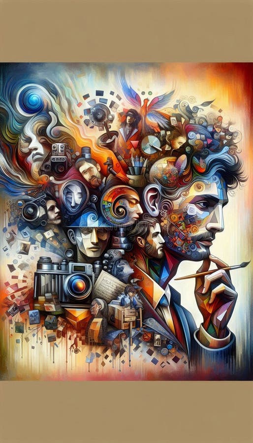 The Artist Archetype is Engaged in a Process of Transformation Art ...