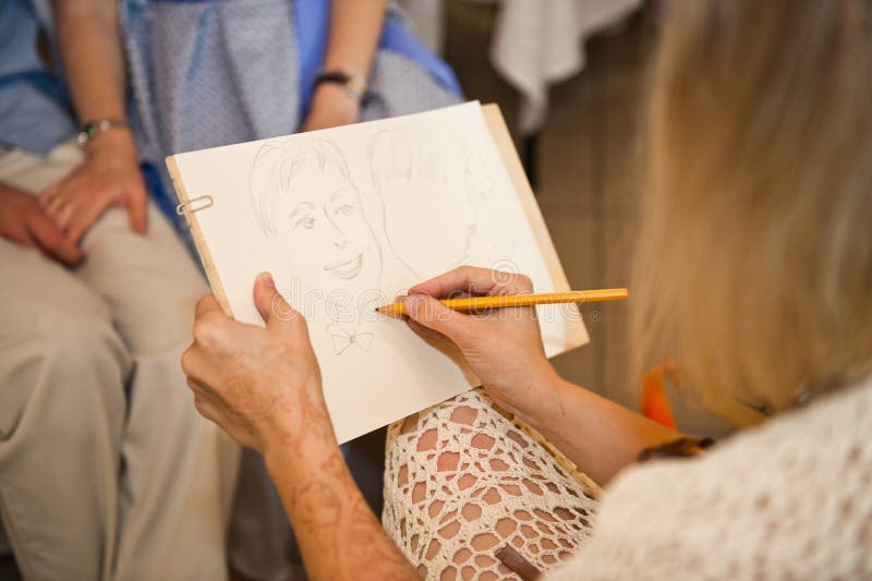 The artist behind work stock photo. Image of park, adult - 23027168