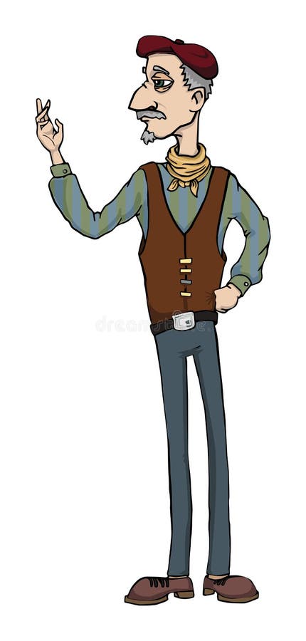 Artist stock illustration. Illustration of occupation - 33286996