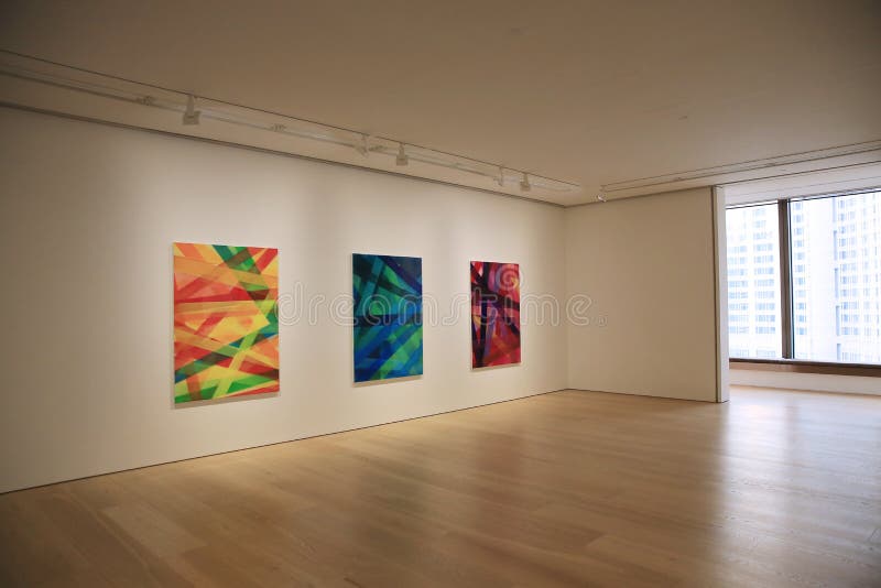 The Artist Collection in a Art Museum, Hk 13 Oct 2012 Editorial Photo ...