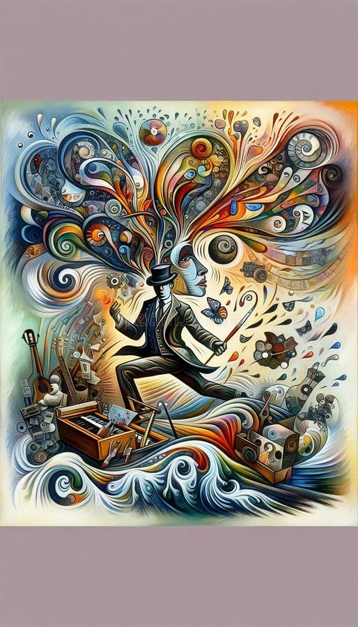 The Artist or the Creator Archetype Loves To Transform Something To ...