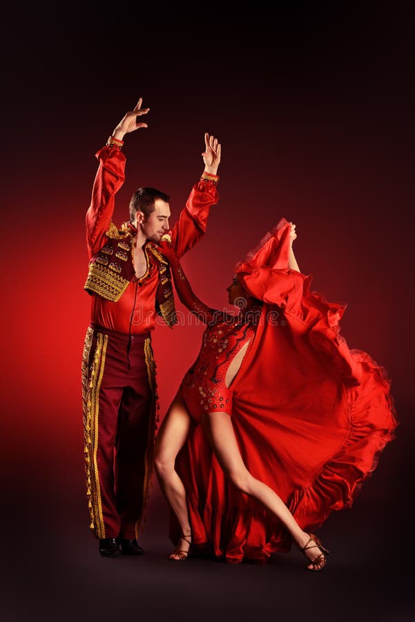 Rumba dance stock image. Image of handsome, beauty, partner - 26048017