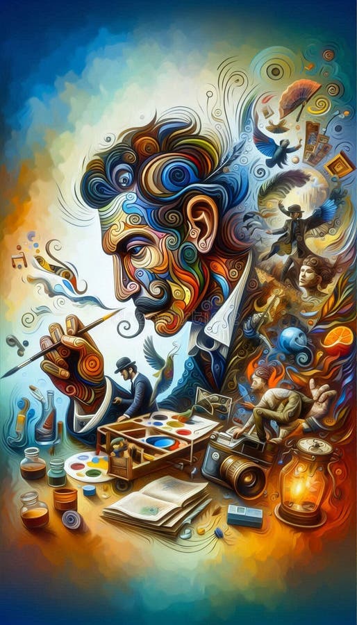 The Artist Archetype is Engaged in a Process of Transformation Art ...