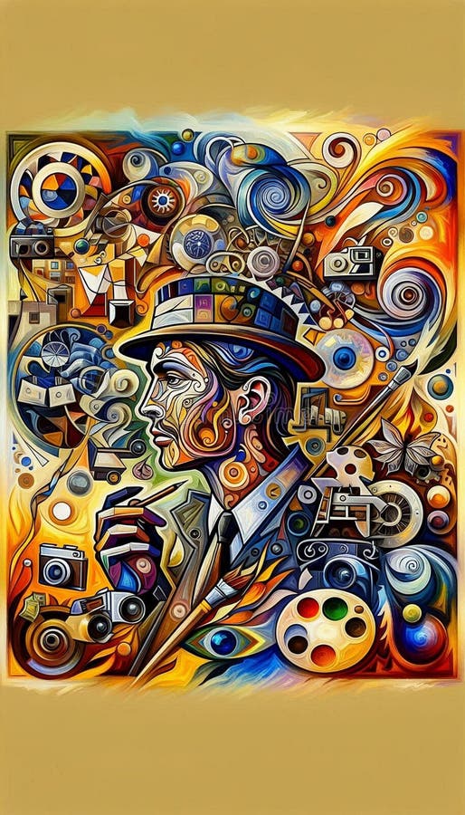 The Artist Archetype is Engaged in a Process of Transformation Art ...