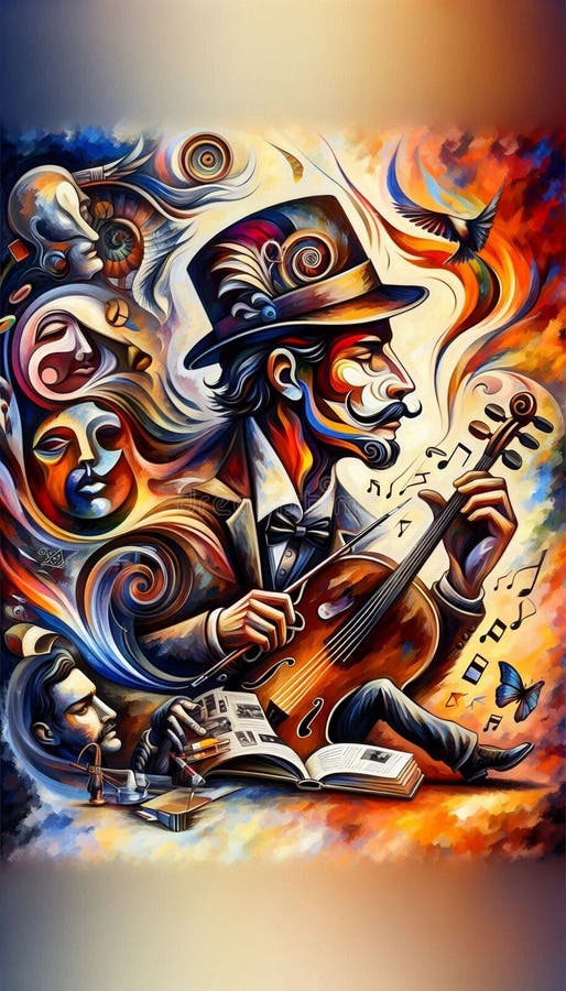 The Artist Archetype is Engaged in a Process of Transformation Art ...