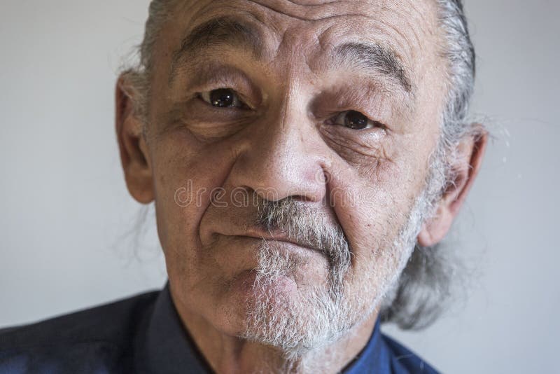 Artist with Half Beard and Mustache Stock Photo - Image of clean ...