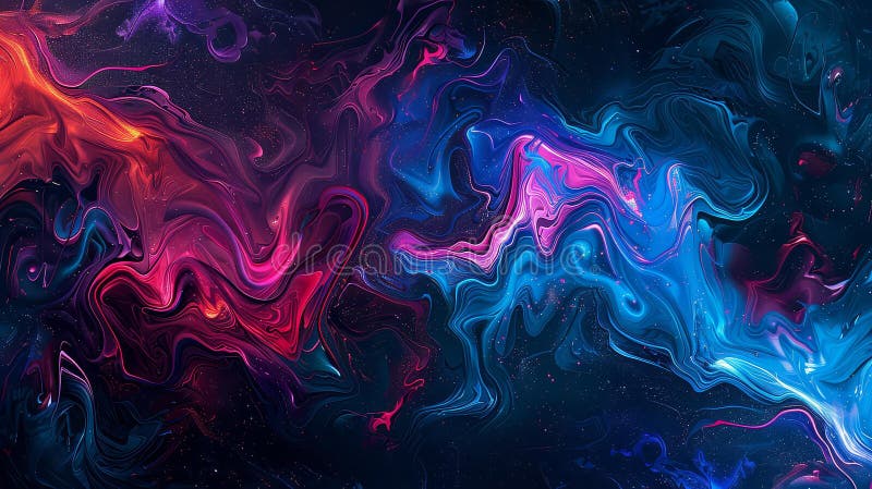 Artist Masterfully Blends Contrasting Colors in Striking Patterns for ...