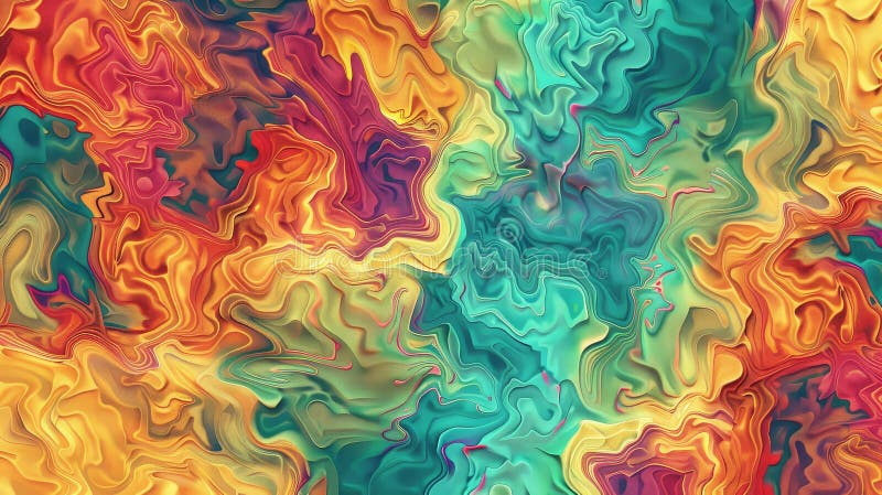 Artist Masterfully Blends Contrasting Colors in Striking Patterns for ...