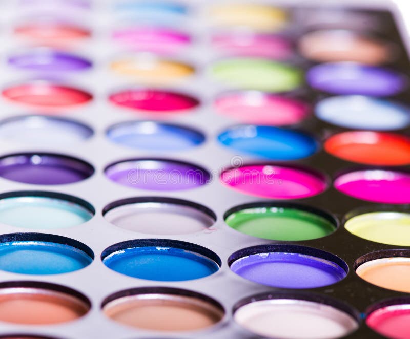 Artist Palette Isolated on White Stock Photo - Image of painter ...