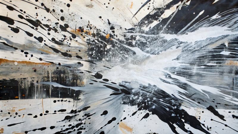 Artist S Eye Black, White, and Gray Expulsion Stock Illustration ...